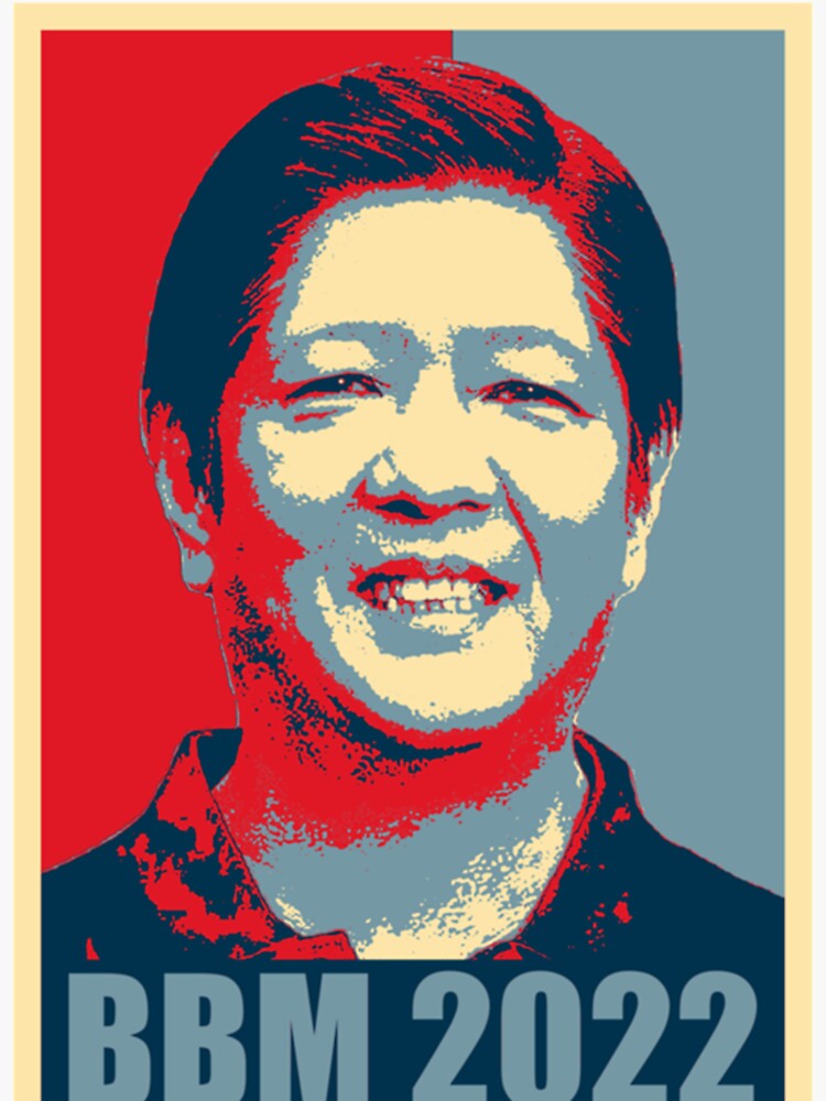 "Marcos Parin BBM 2022 " Sticker by JuanRepublics | Redbubble