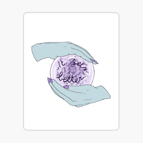 It Gets Better Stickers | Redbubble