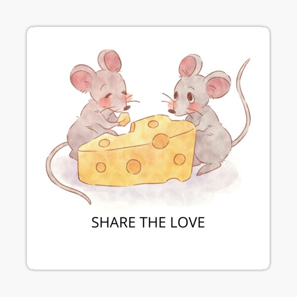 "love share" Sticker by vackyvampire7 | Redbubble