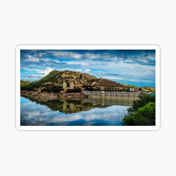 "Another dam reflection picture " Sticker for Sale by RalphGoldsmith ...