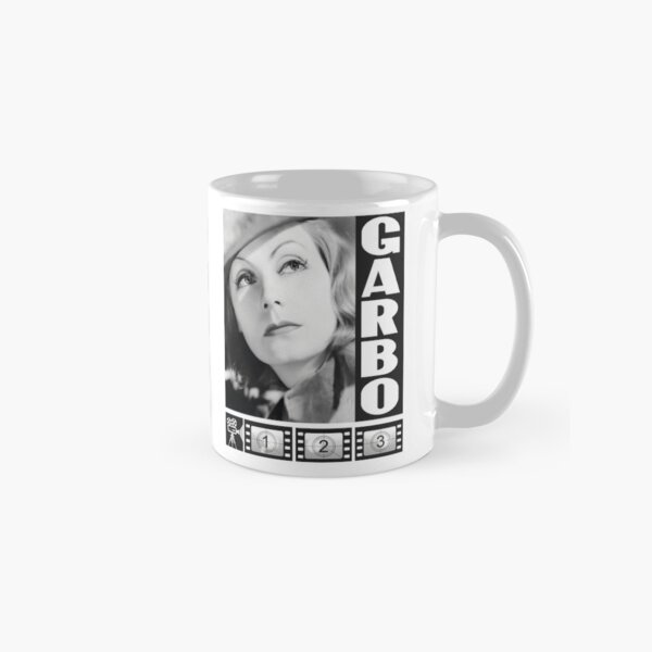 "Garbo" Coffee Mug for Sale by Jools-57 | Redbubble