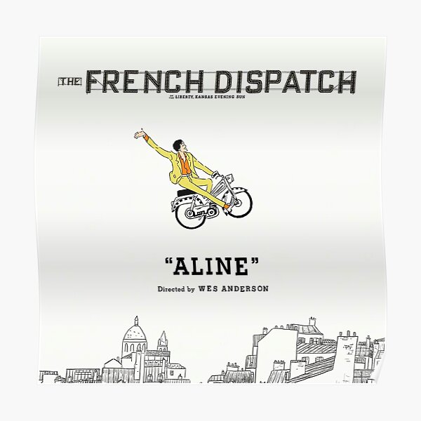 "ALINE" Poster by sanybrengozz | Redbubble
