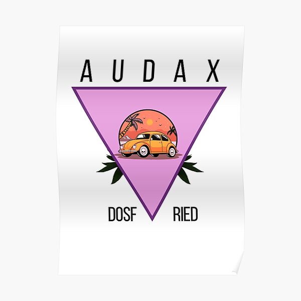 "Audacity" Poster by Dosfried | Redbubble