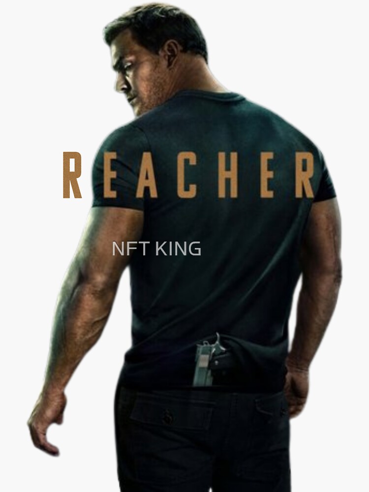 "Reacher" Sticker for Sale by Talk-C | Redbubble