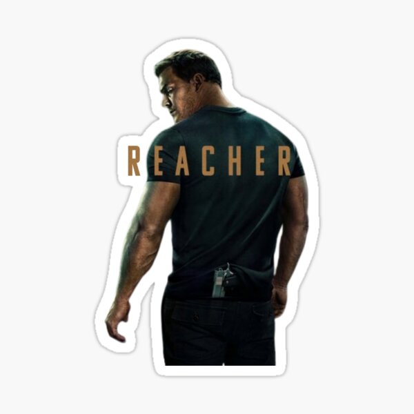 "Reacher" Sticker for Sale by Talk-C | Redbubble