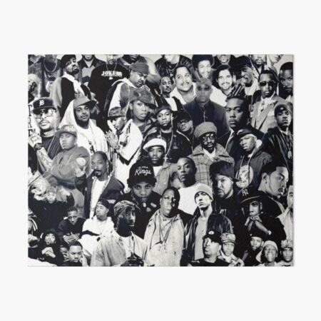 "Hip Hop Legends Collage Poster Hip Hop Legends Collage Poster" Art ...