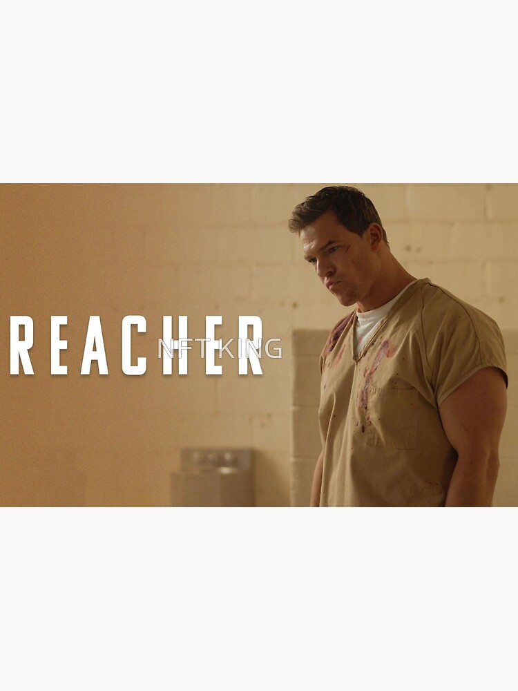 "Reacher" Sticker for Sale by Talk-C | Redbubble