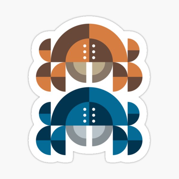 "Quadrant Tarantulas " Sticker by Annisabeldesign | Redbubble