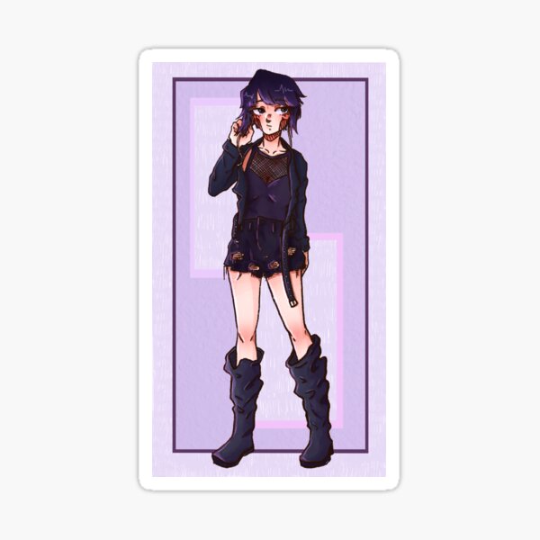 "Kyouka Jirou my hero academia" Sticker by Jomaruu | Redbubble