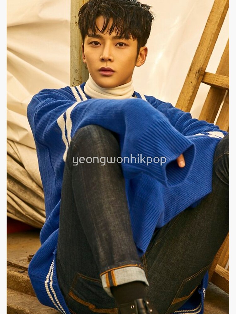 "SF9 Roowon" Spiral Notebook for Sale by yeongwonhikpop | Redbubble