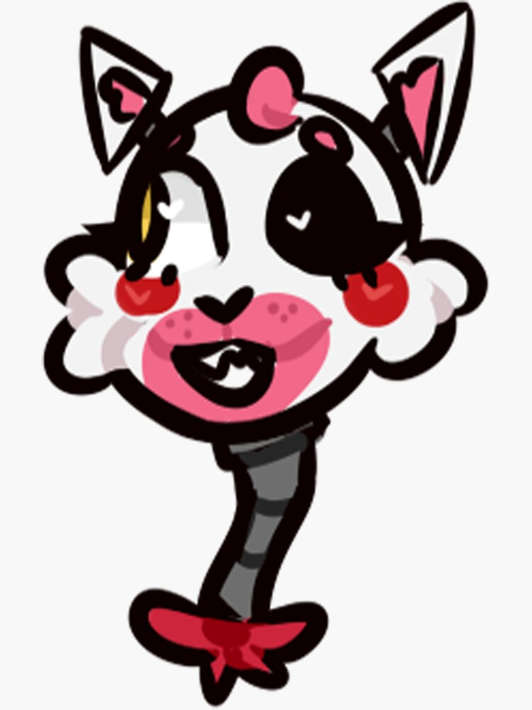 "The Mangle" Sticker by finalgirlzzz | Redbubble