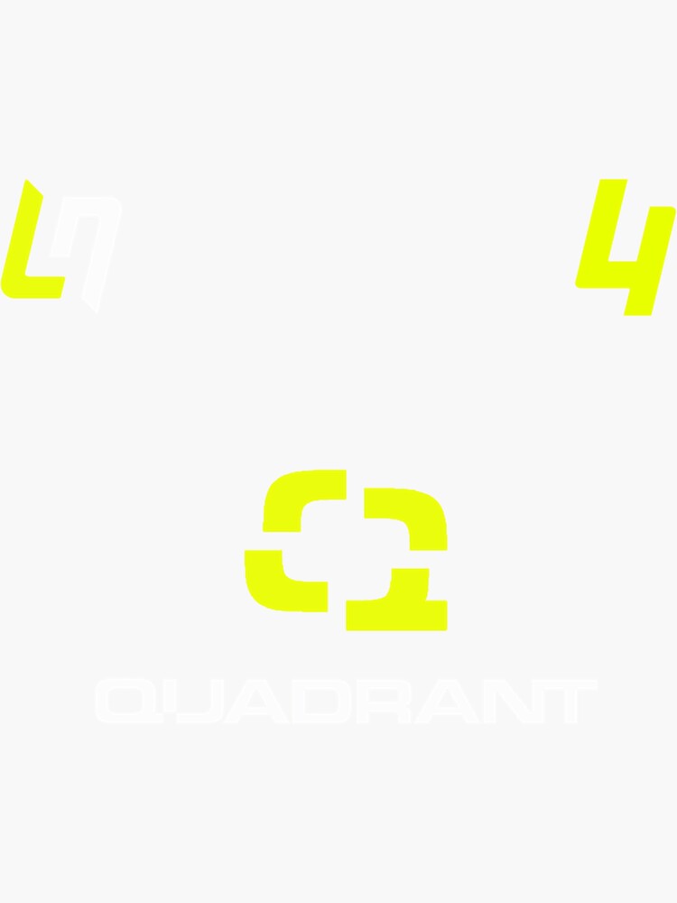 "F1 Lando Norris Quadrant" Sticker by Annisabeldesign | Redbubble