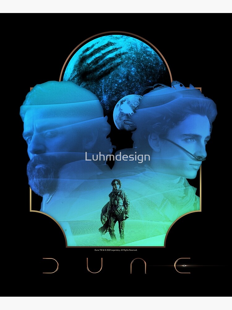 Lámina fotográfica «Casa Atreides Dune Fan Art - Leto y Paul Atreides ...