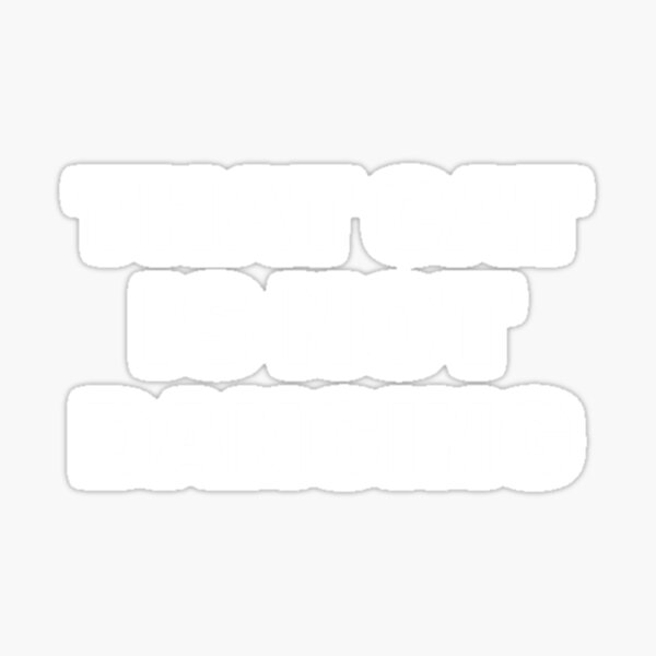 "That Cat Is Not Dancing " Sticker for Sale by Cathy-UK | Redbubble