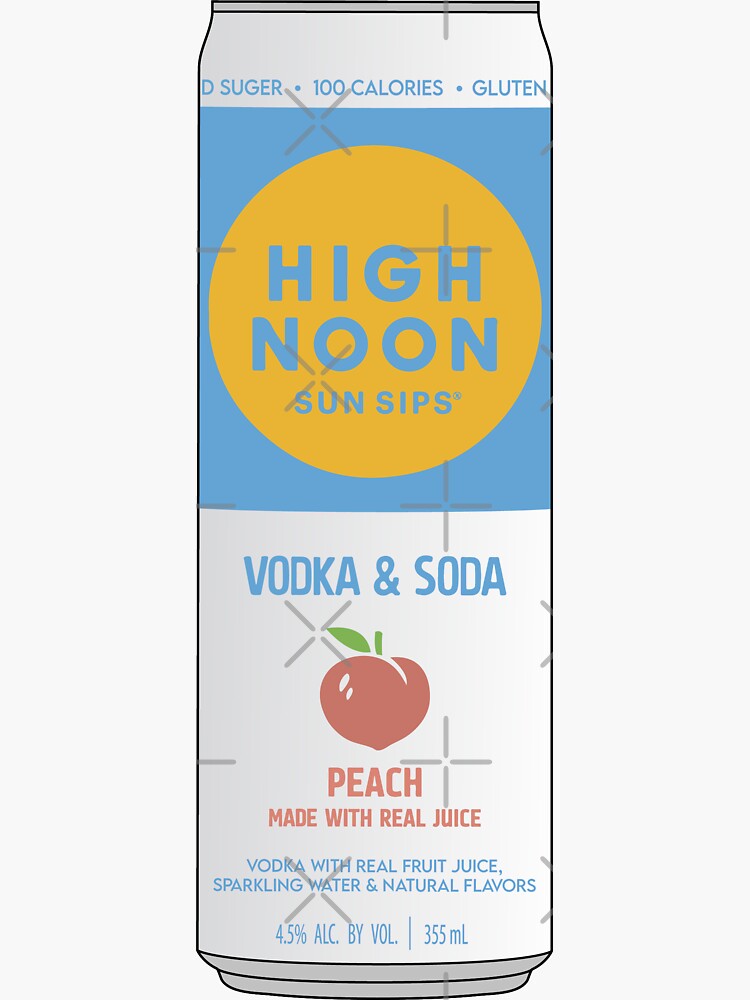 "peach noon" Sticker for Sale by jsesica | Redbubble