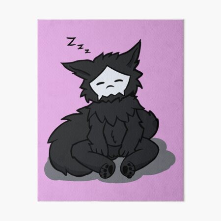"Puro sleeping changed" Art Board Print for Sale by Marouane07 | Redbubble