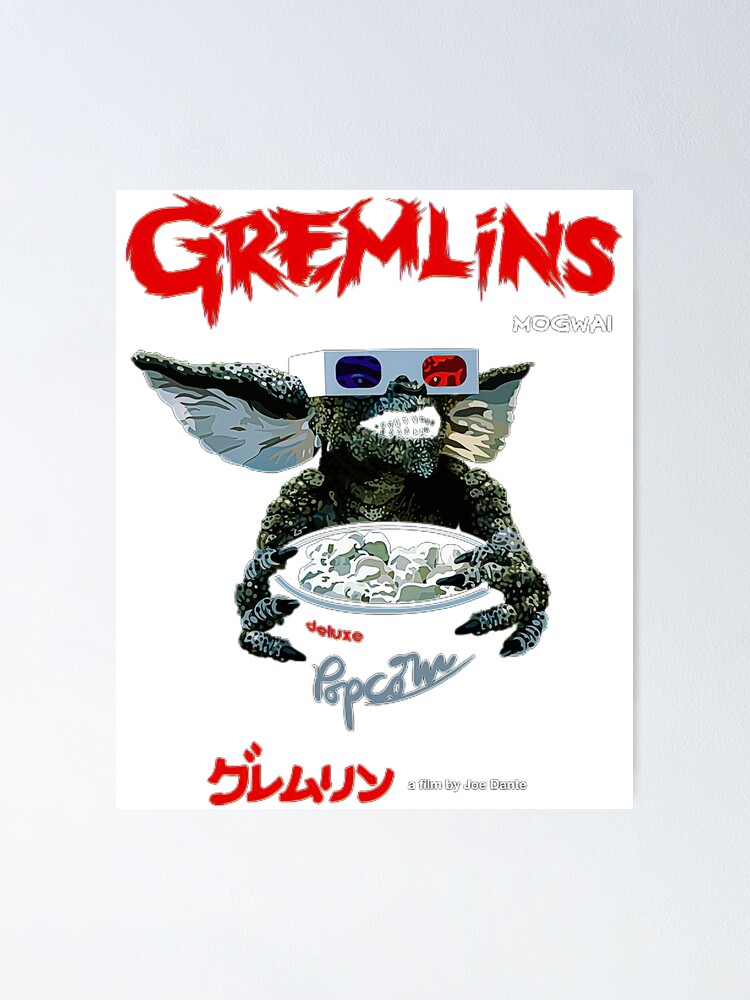 "Gremlins" Poster for Sale by Nogamemorane | Redbubble