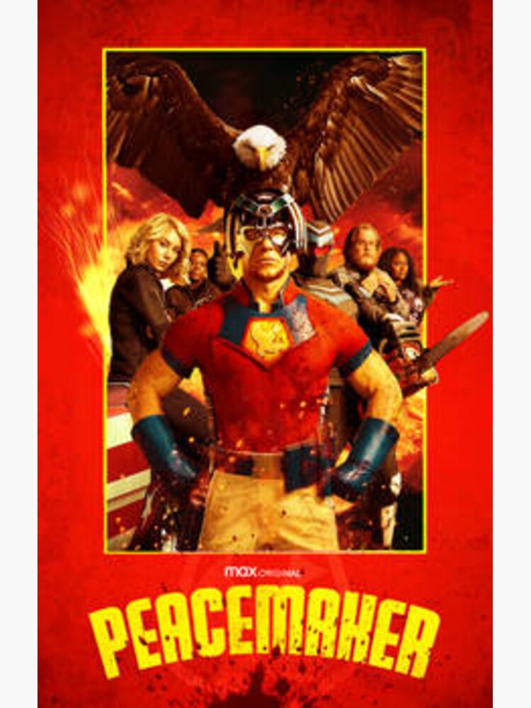 "vigilante peacemaker" Sticker by Dbanksdesign | Redbubble