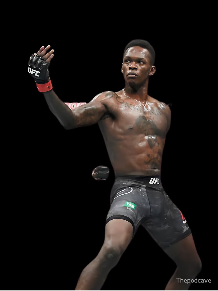 "Israel Adesanya | Fighter | The Last style bender " Art Print by ...