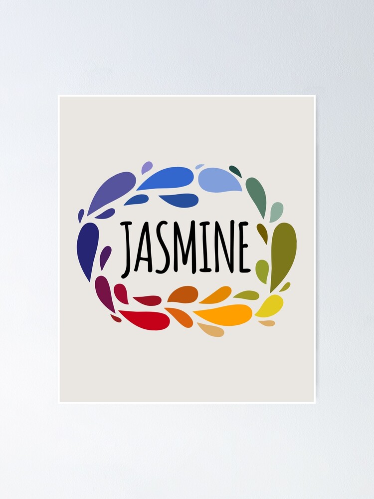 Jasmine Name Jasmine Name Poster
