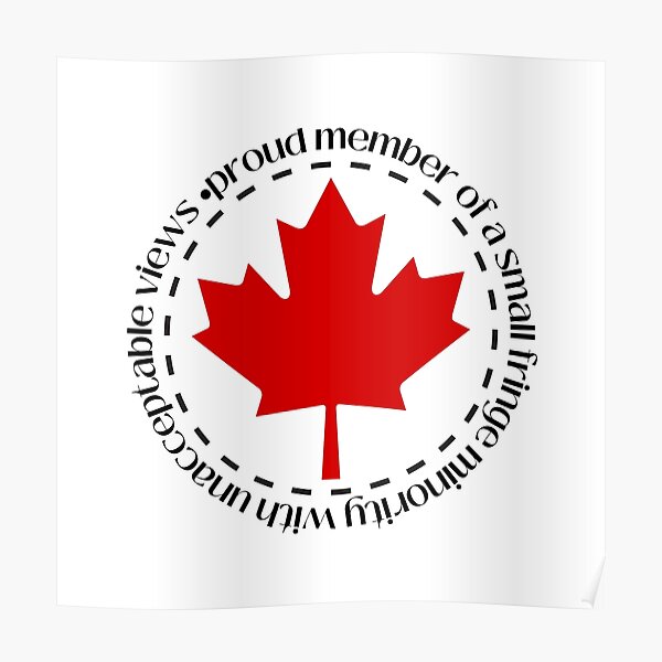 Póster «Orgulloso miembro de una pequeña minoría marginal con puntos de ...