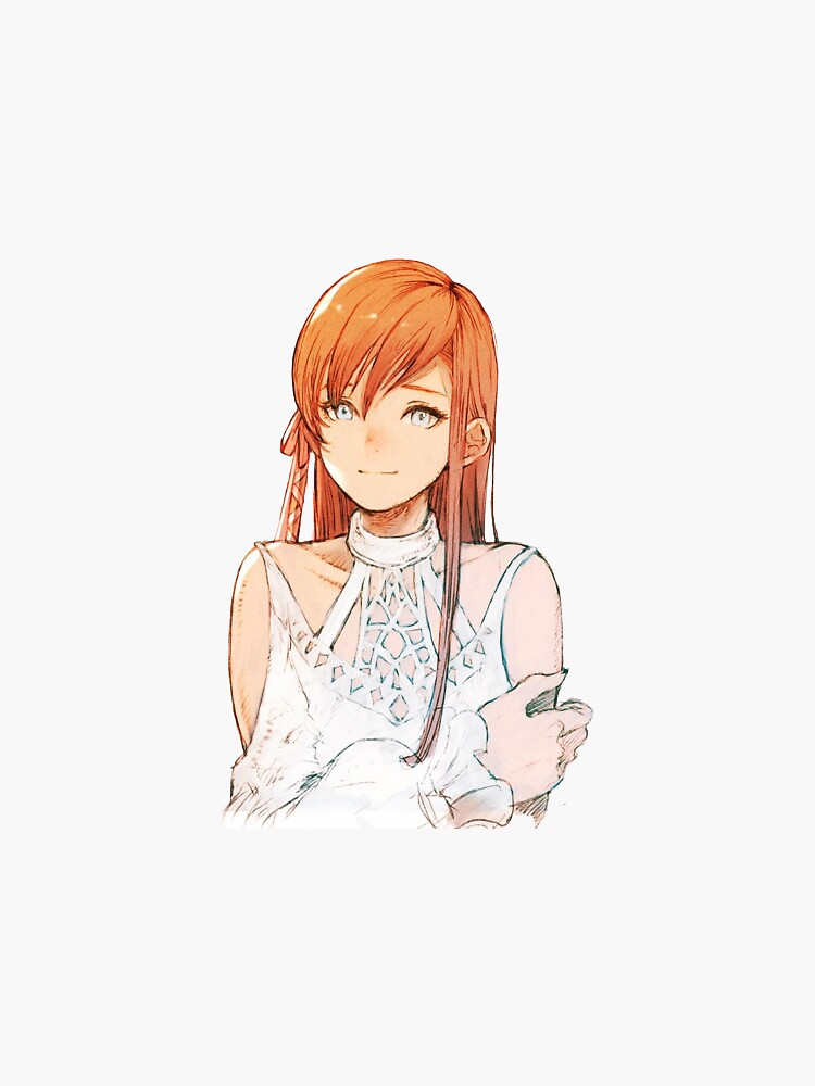 "FFXIV Ryne" Sticker for Sale by hardyz987 | Redbubble