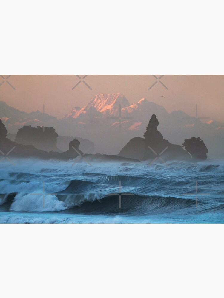 "COASTAL EROSION" Poster for Sale by artistworks512 | Redbubble
