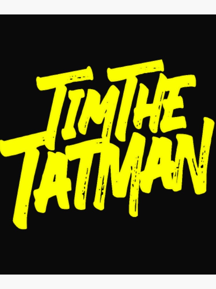 "timthetatman merch " Poster for Sale by SandSno | Redbubble