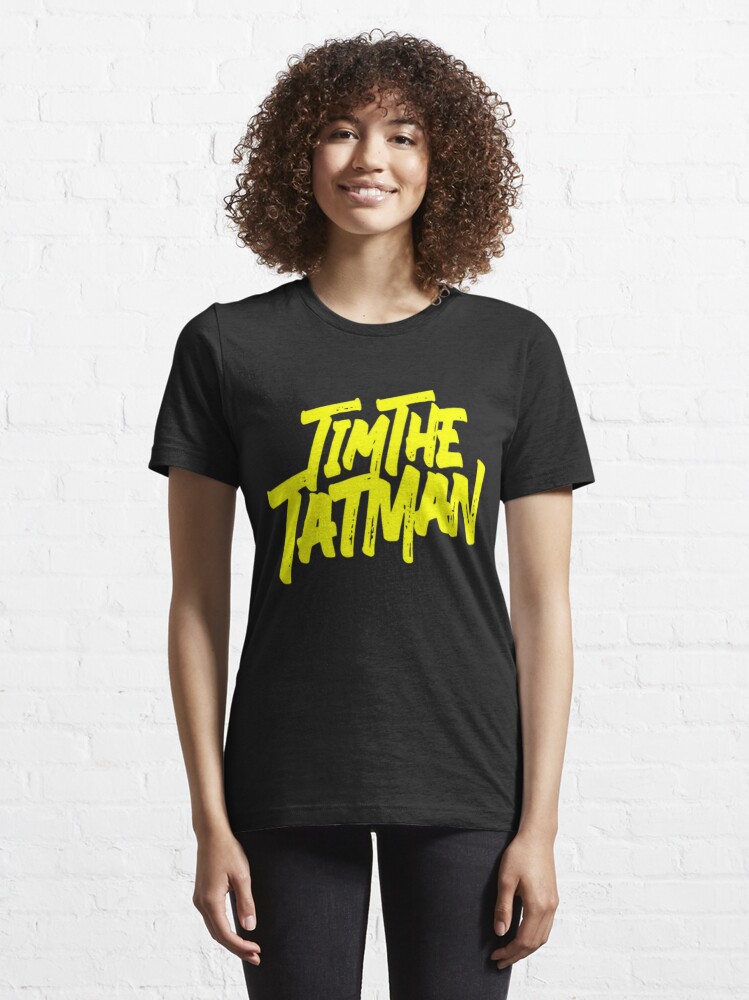 "timthetatman merch " T-shirt for Sale by SandSno | Redbubble ...