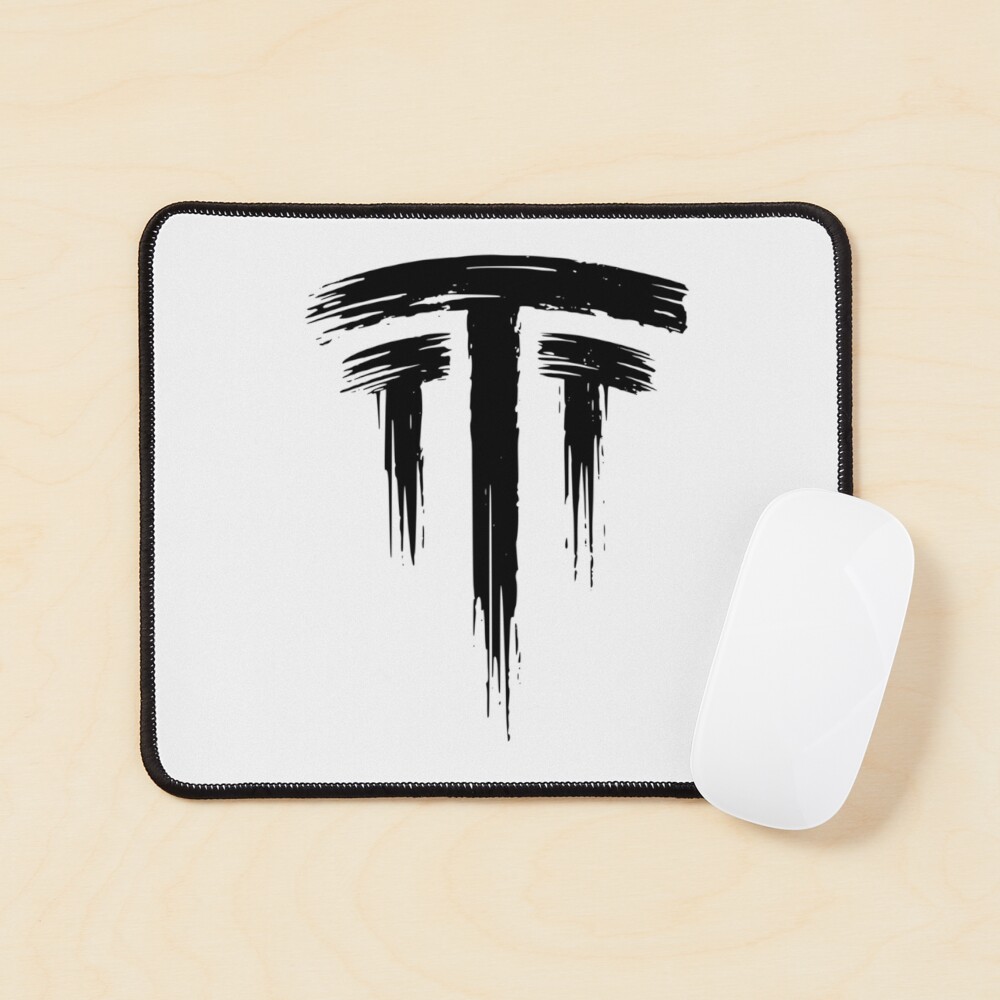 "timthetatman logo " Mouse Pad by SandSno | Redbubble