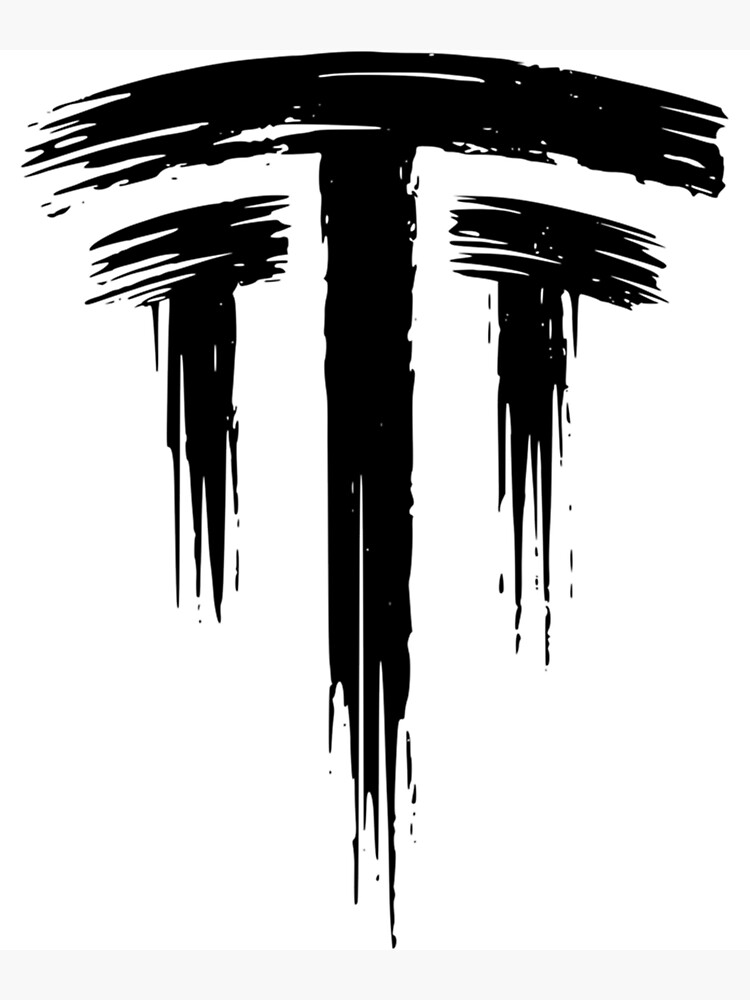 "timthetatman logo " Poster by SandSno | Redbubble