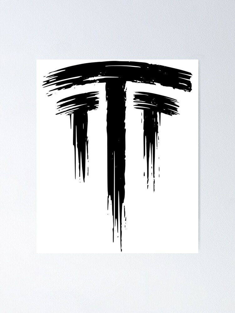 "timthetatman logo " Poster by SandSno | Redbubble