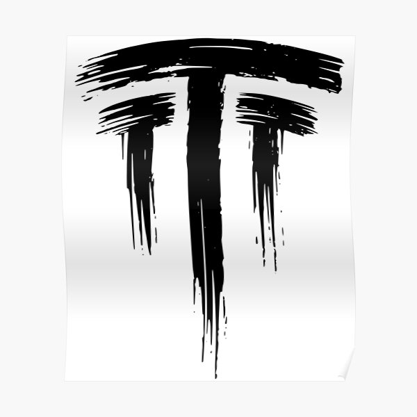 "timthetatman logo " Poster by SandSno | Redbubble