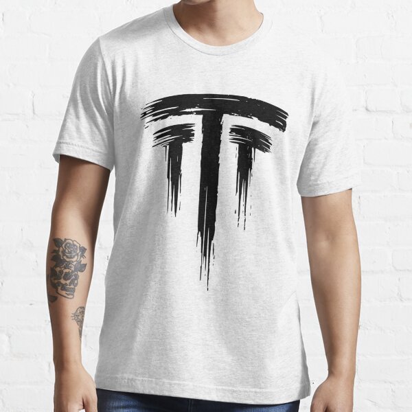 "timthetatman logo " T-shirt for Sale by SandSno | Redbubble ...