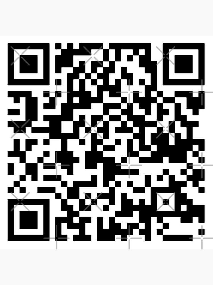 "QR Code Goat Kisses" Photographic Print by WillDoo | Redbubble