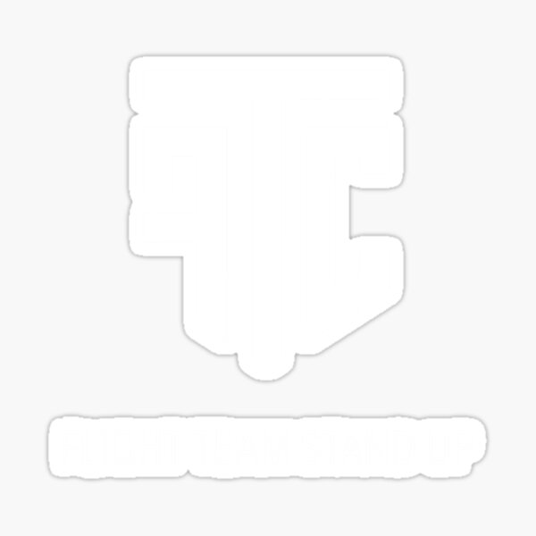 "Flightreacts Merch Flight Team Stand Up Ftc Logo Classic T-Shirt ...