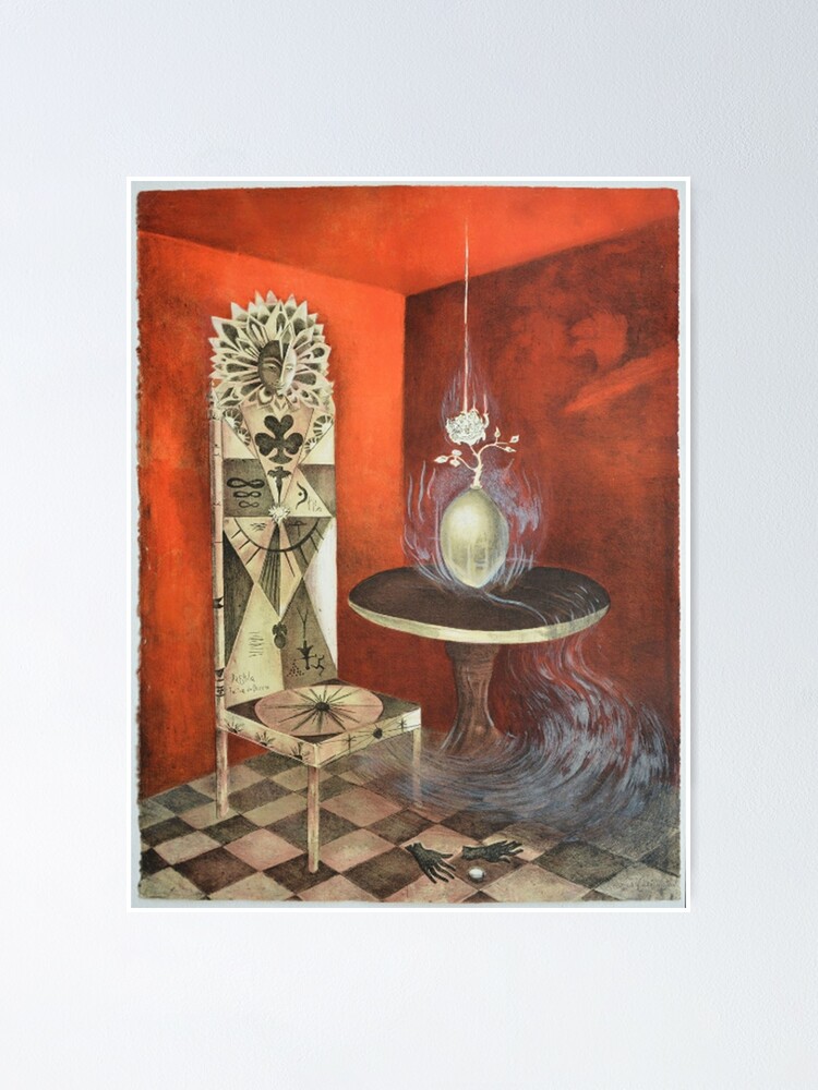 "artwork by Leonora Carrington" Poster for Sale by buzztop | Redbubble