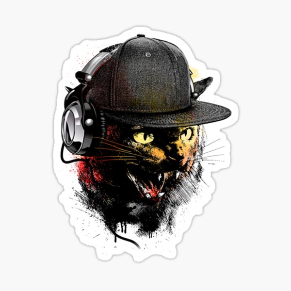 "Copy of Blue Is My Co-Pilot Sticker" Sticker by PhilippAlbinger ...