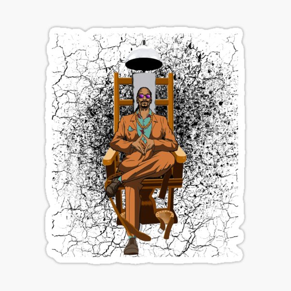 "Death Row Records snoop dogg" Sticker for Sale by somoboros | Redbubble
