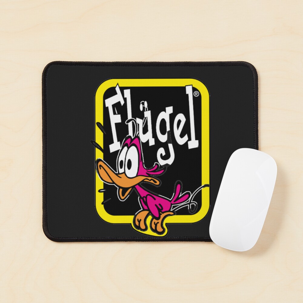 "FLUGEL Classic T-Shirt" Sticker for Sale by BastianBilz | Redbubble