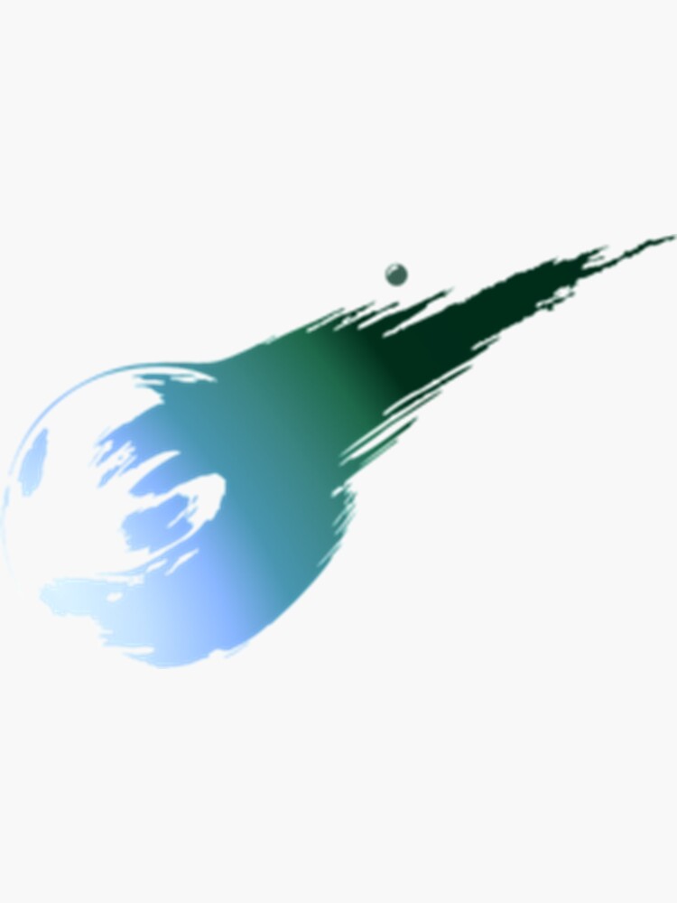 "Final Fantasy VII Meteor Logo Classic T-Shirt" Sticker by ...