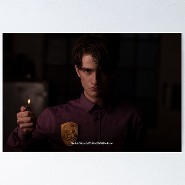 "Michael Afton Cosplay Print" Poster for Sale by Ronnie Marshall ...