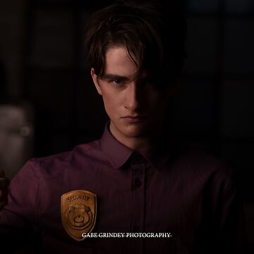 "Michael Afton Cosplay Print" Poster for Sale by Ronnie Marshall ...