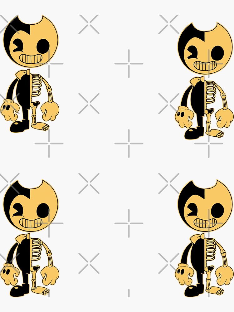 "bendy and the ink machine" Sticker by CASUAL96 | Redbubble