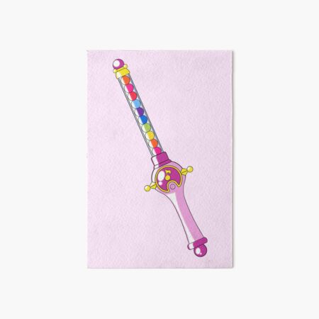 "Magical Doremi Wand" Art Board Print by Yasimuf | Redbubble