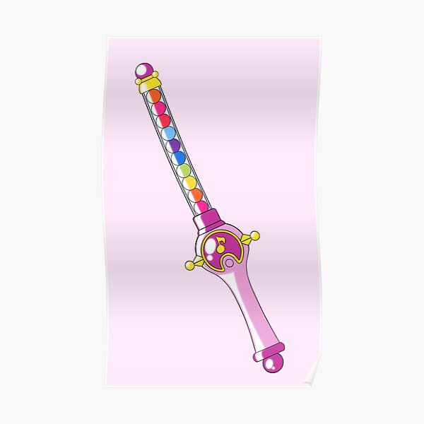 "Magical Doremi Wand" Poster for Sale by Yasimuf | Redbubble