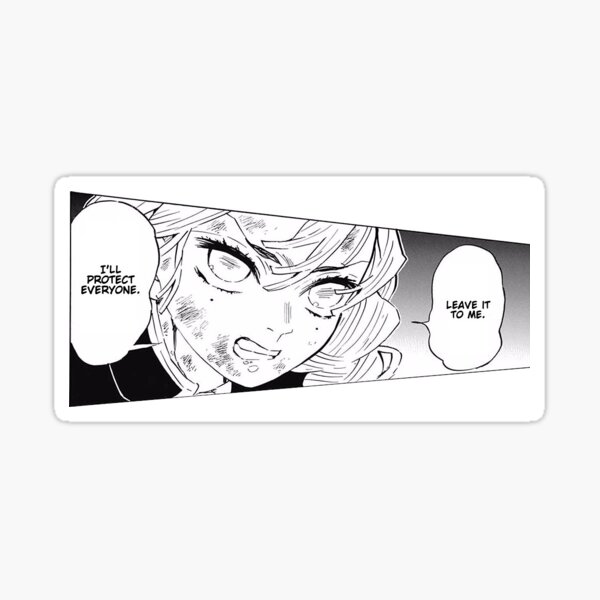 "misturi manga panel" Sticker by kateelunaa | Redbubble