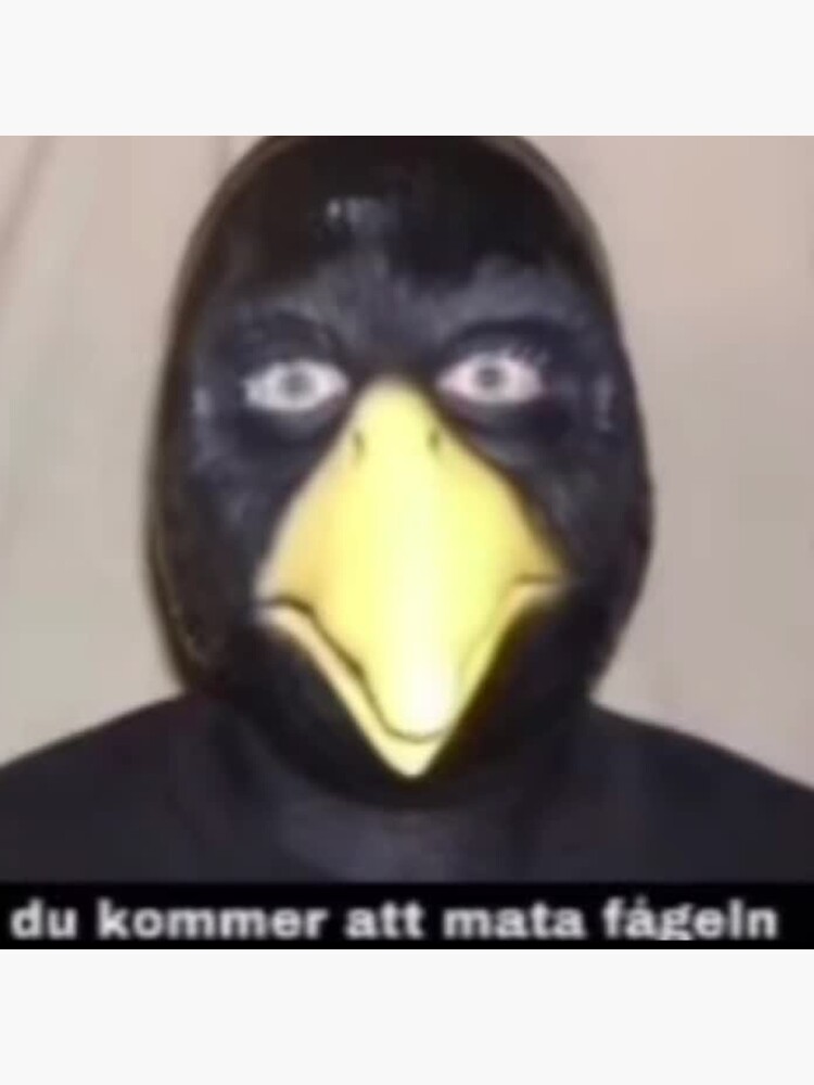 "Jag glum ?" Sticker by siujyu | Redbubble