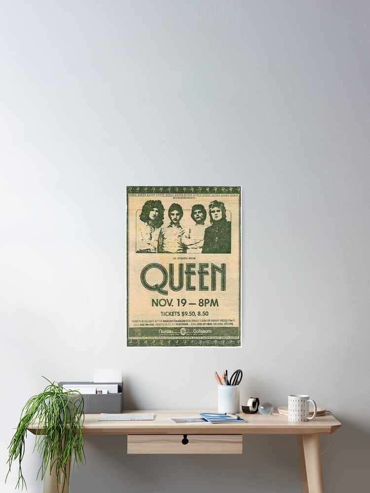 "Queen " Poster for Sale by ehfue | Redbubble