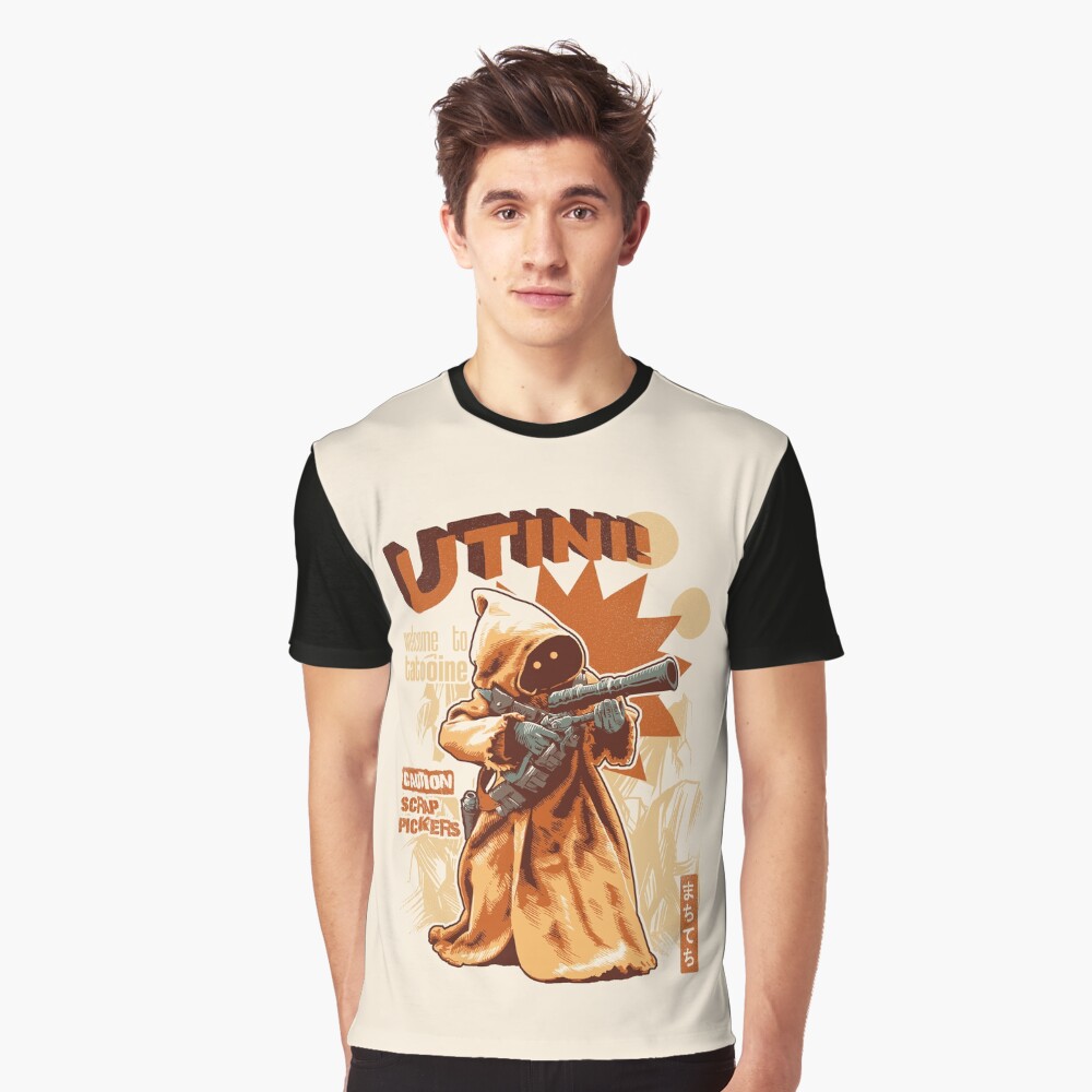 "Utini! Jawa scrap pickers" Sticker for Sale by RafaelLima7 | Redbubble